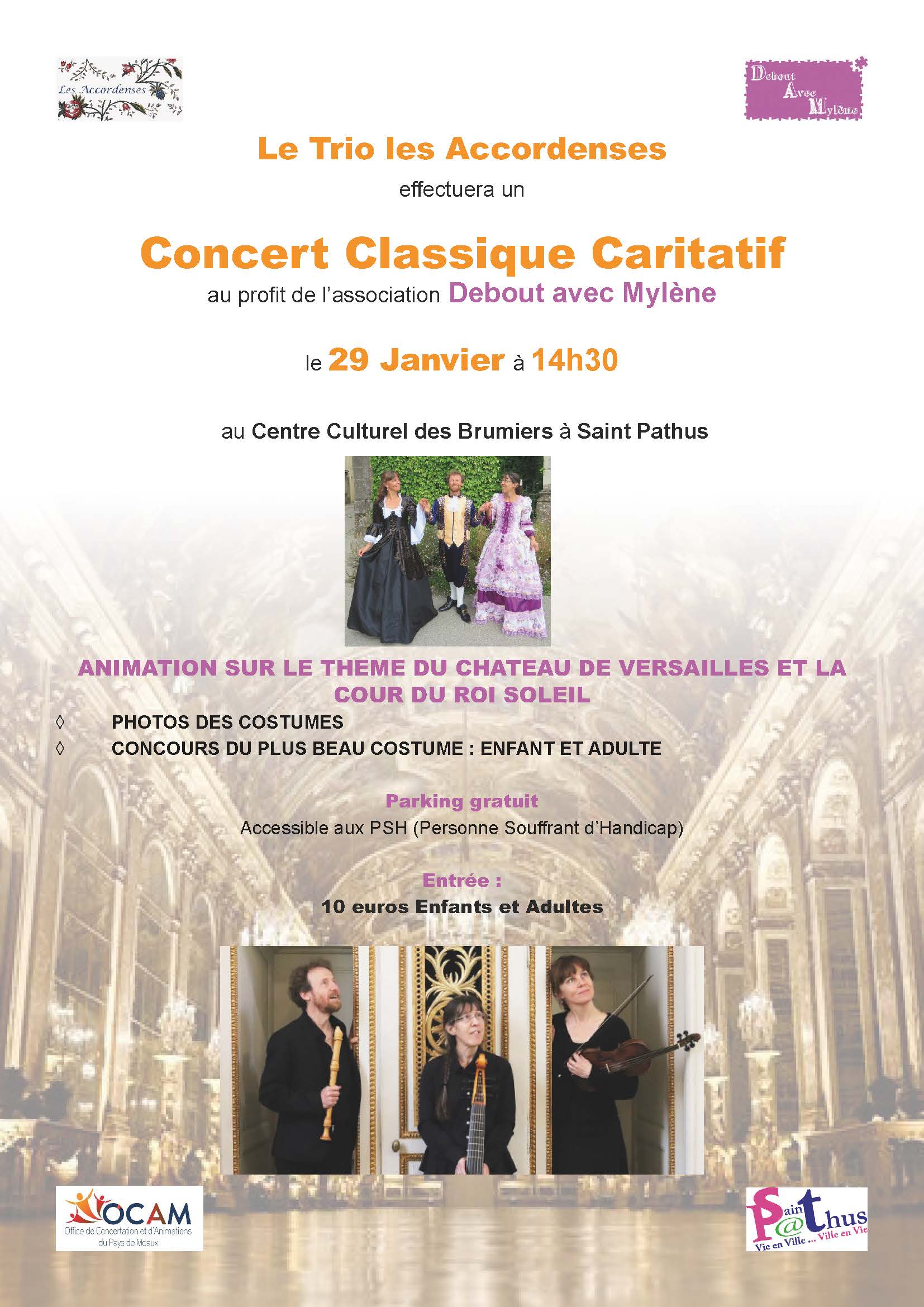 Concert de musique classique - Site officiel de Saint-Pathus